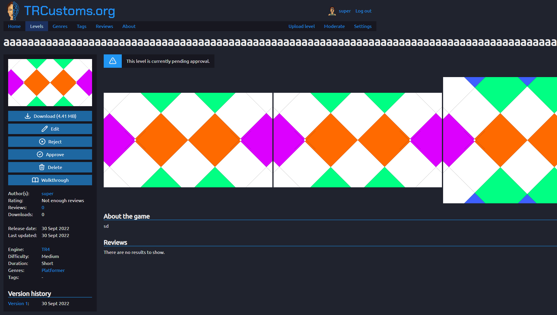 Long phrases with no spaces causing page to mess up · Issue #327 · rr-/TRCustoms · GitHub