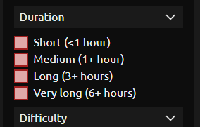 Rename duration filters · Issue #348 · rr-/TRCustoms · GitHub