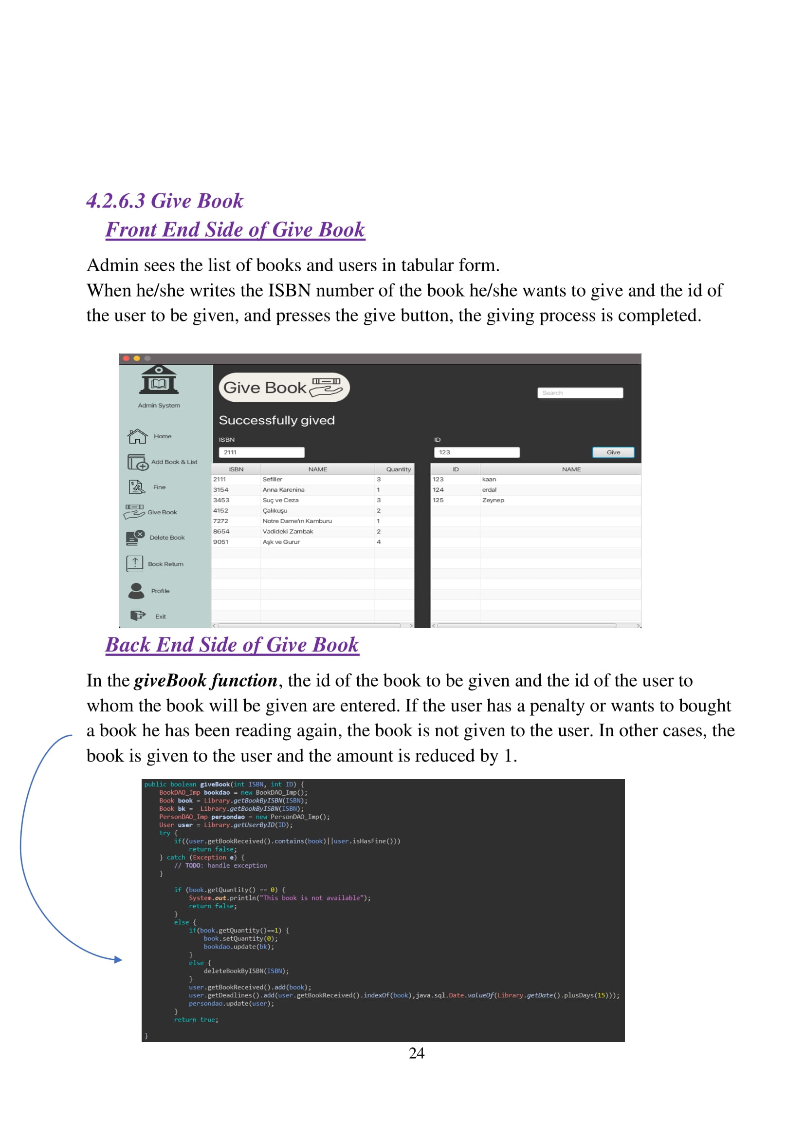 GitHub - merveeDogan/Library-Management-System