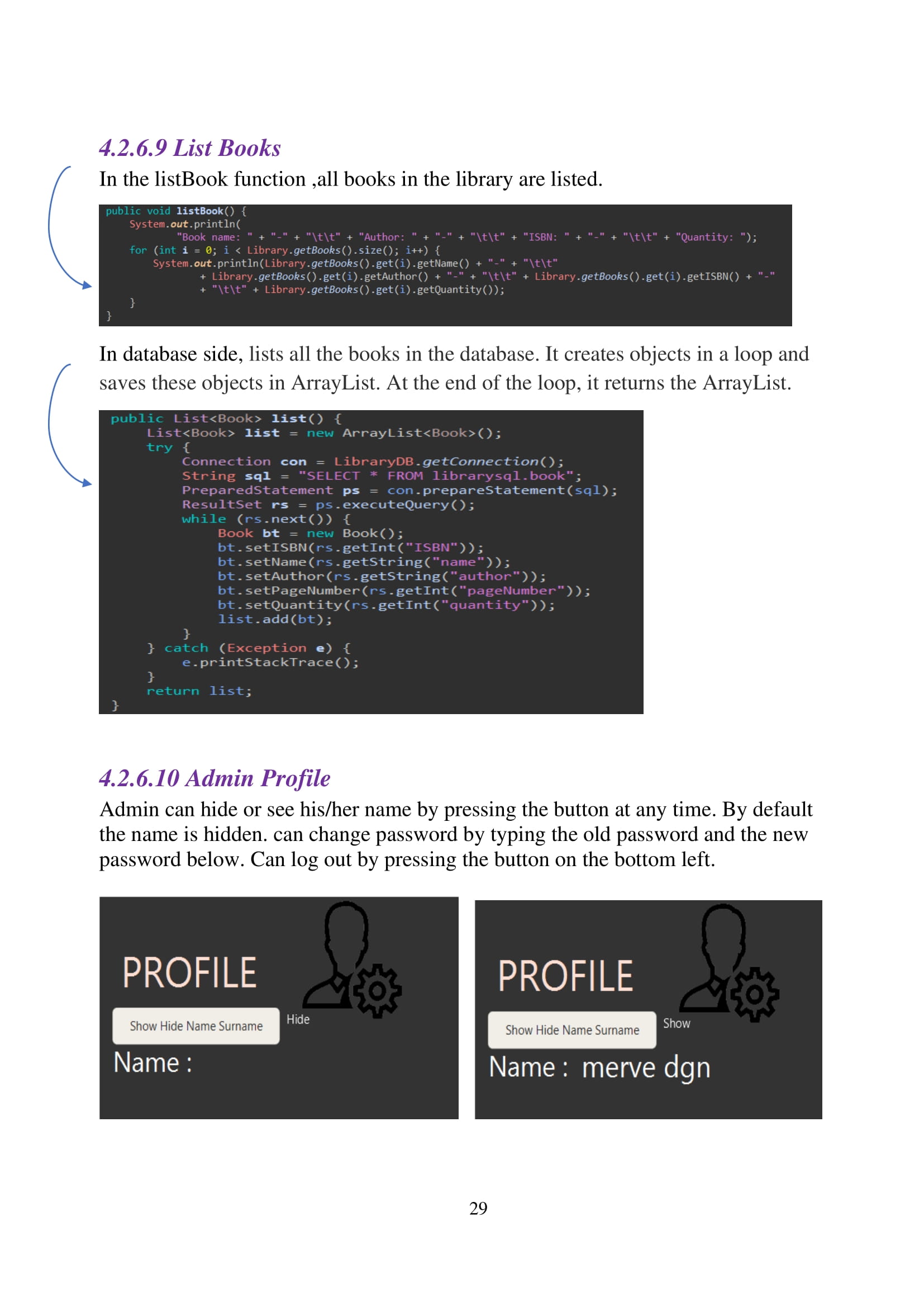 GitHub - merveeDogan/Library-Management-System