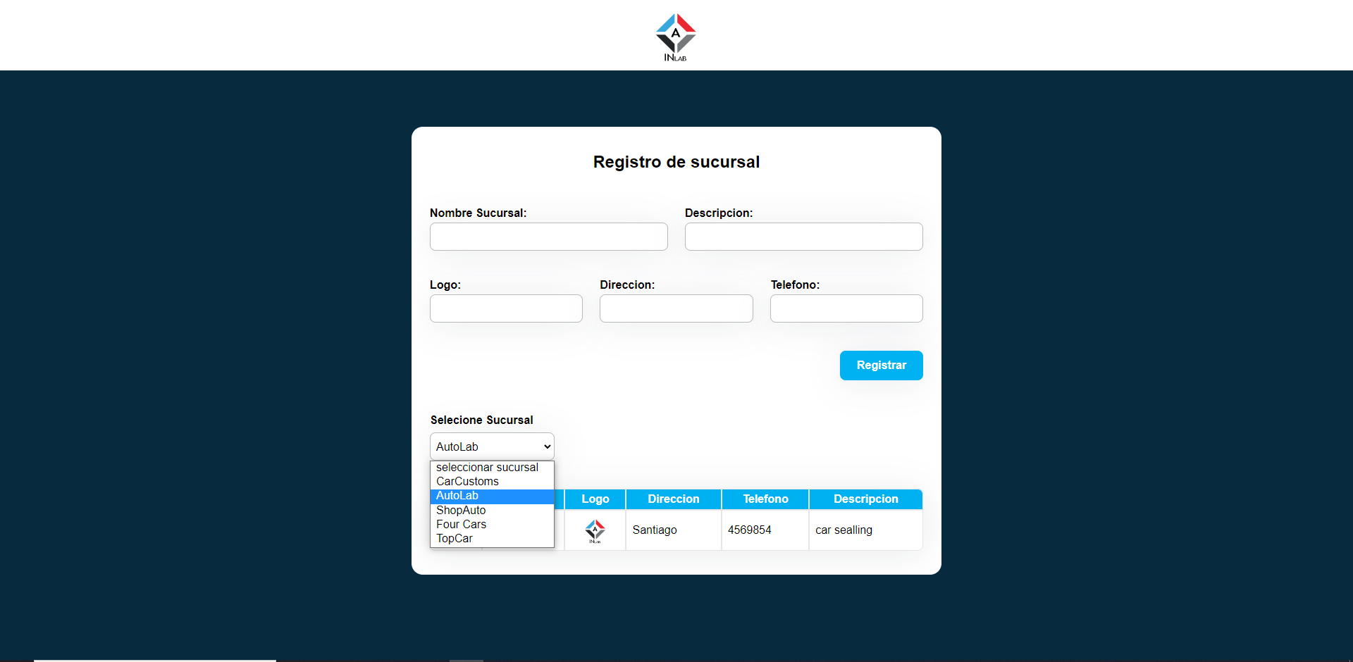 Github Ecxpectro Autolab Test