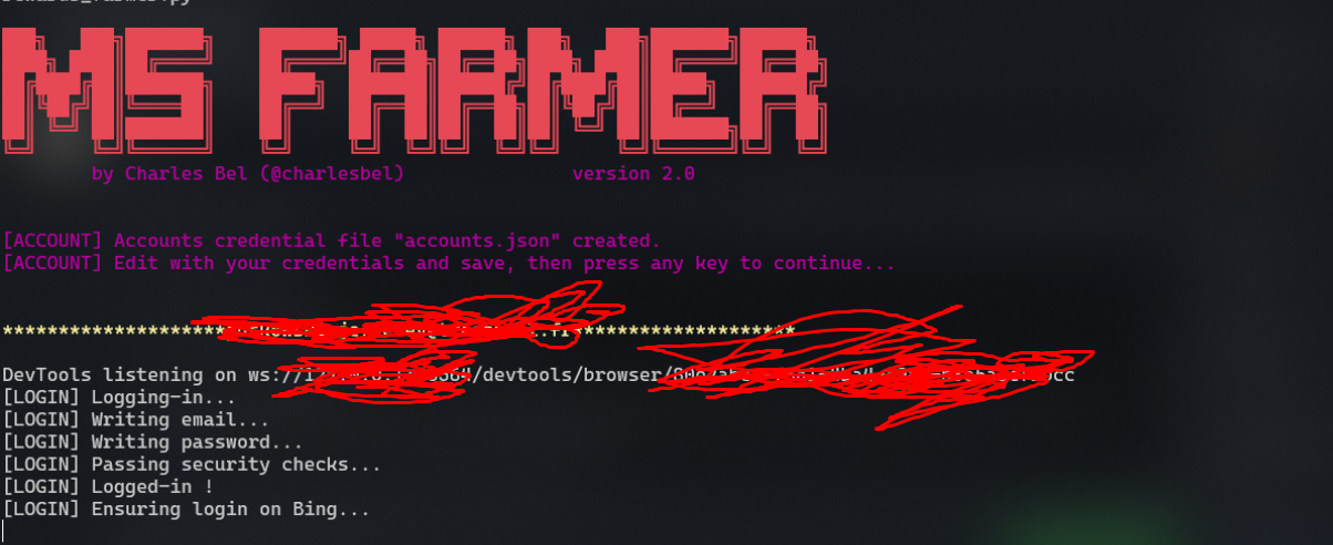 [BUG][STUCK] Stuck in "[LOGIN] Ensuring login on Bing..." · Issue #156 ...