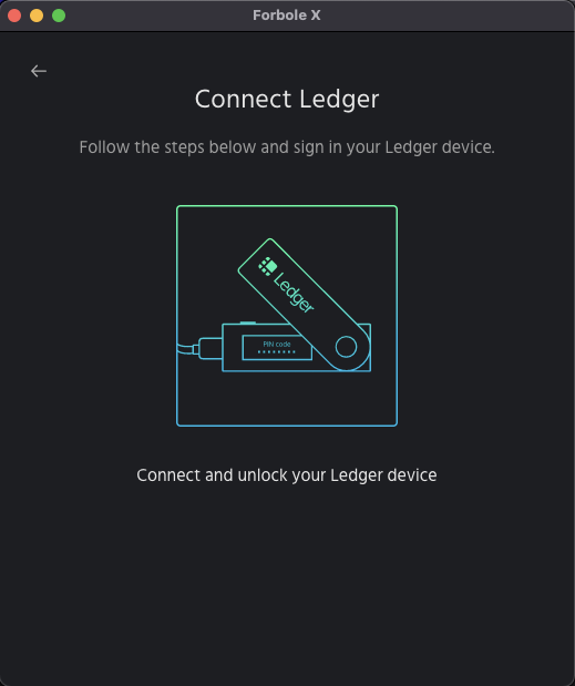 Support different account types · Issue #217 · forbole/forbole-x · GitHub