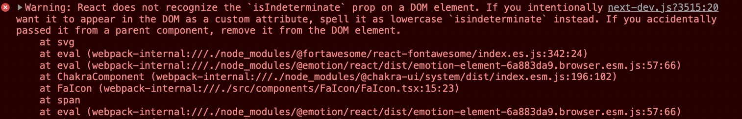 Checkbox React Does Not Recognize The `ischecked` Prop On A Dom Element · Issue 1589 · Chakra