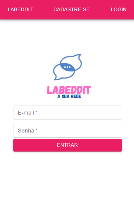 GitHub - ninazorzanello/Projeto-LabEddit: Projeto feito durante o Curso de FullStack da Labenu!