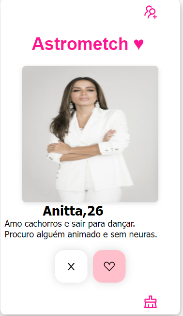 GitHub - ninazorzanello/Projeto-Astromatch: Projeto desenvolvido durante o curso de WebFullStack ...