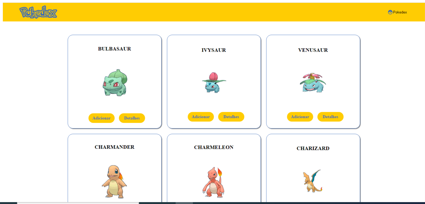 GitHub - ninazorzanello/Projeto-Pokedex: Projeto desenvolvido em grupo ...