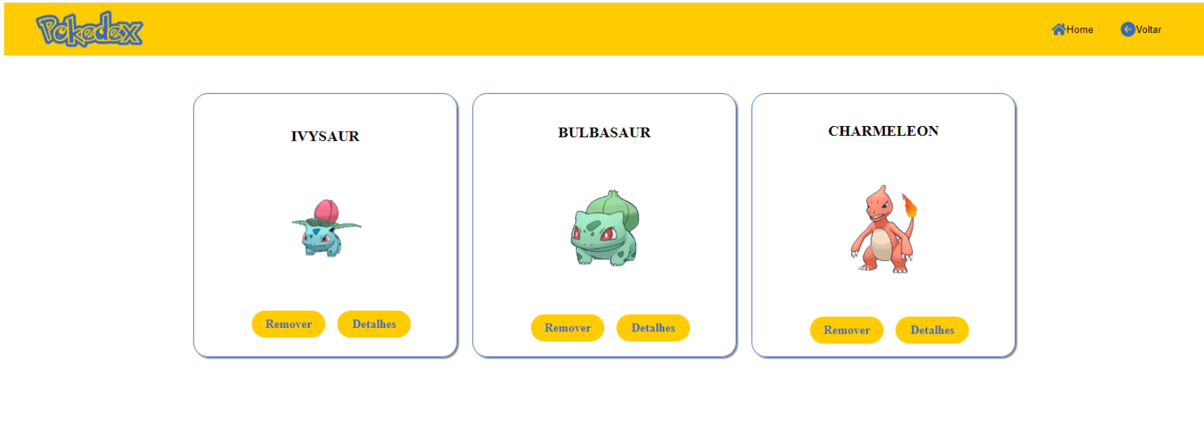 Github Ninazorzanelloprojeto Pokedex Projeto Desenvolvido Em Grupo Durante O Curso De