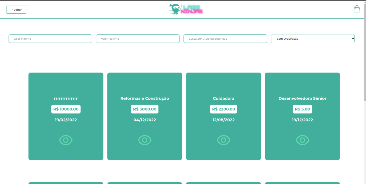 GitHub - ninazorzanello/Projeto-Labeninjas: Projeto desenvolvido em grupo durante o Curso da Labenu
