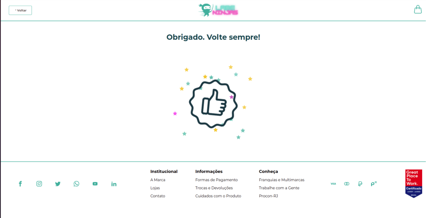 GitHub - ninazorzanello/Projeto-Labeninjas: Projeto desenvolvido em grupo durante o Curso da Labenu