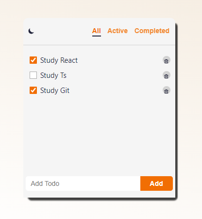 GitHub - dayaekang/TodoList
