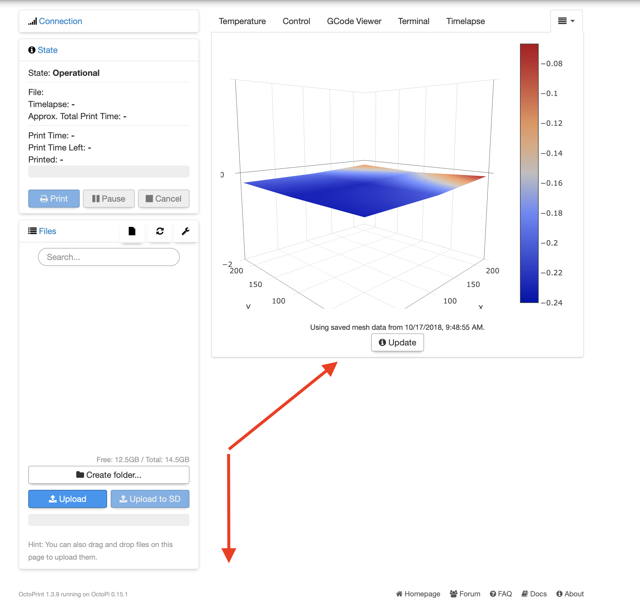 Configurable Plot Height For The Bed Visualizer Plot Area · Issue 93 · Jneilliii Octoprint