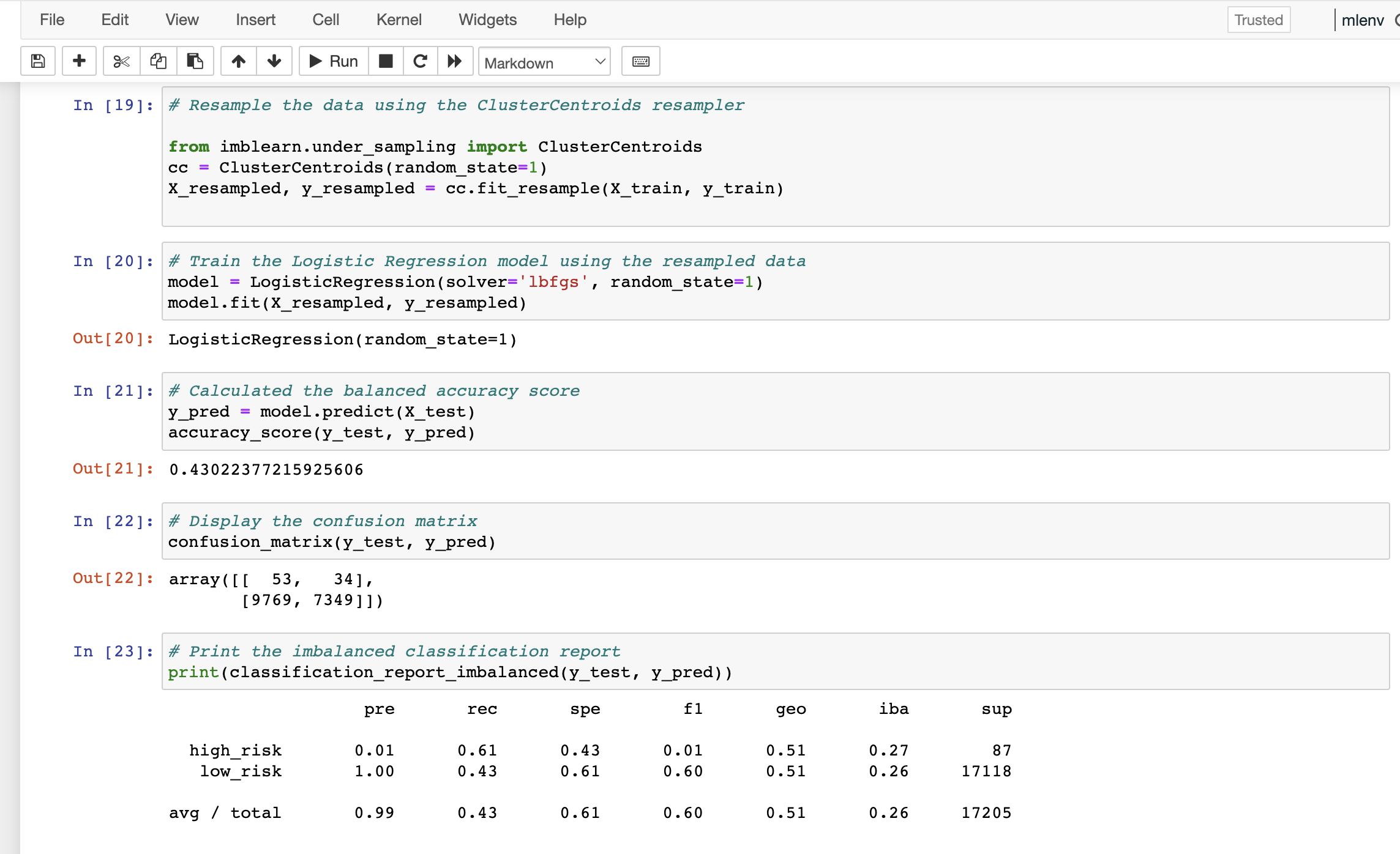 GitHub - SilvaniaR/Credit_Risk_Analysis: Supervised ML