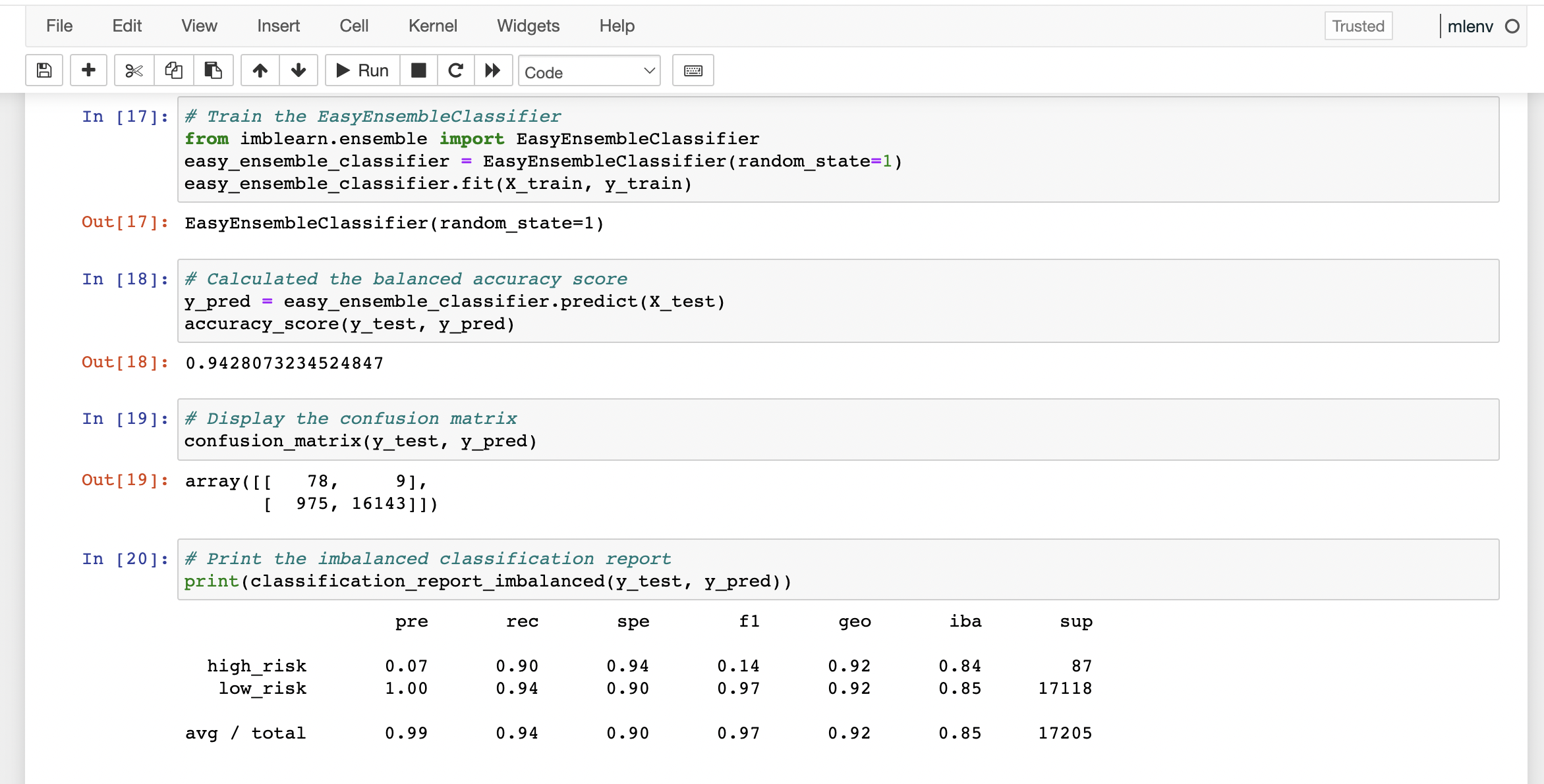 GitHub - SilvaniaR/Credit_Risk_Analysis: Supervised ML