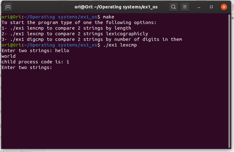 GitHub - Ori-nissim/Operating-Systems-fork-and-exec-example: This ...