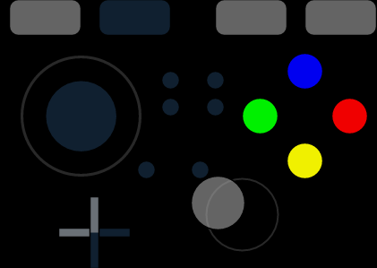 GitHub - P1n3appl3/obs-gamepad: gamepad visualizer overlay for OBS
