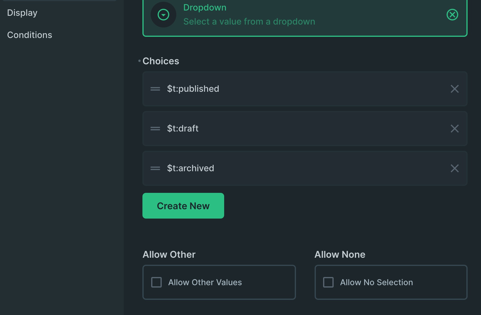 Status field options not translated · Issue #8323 · directus/directus ...
