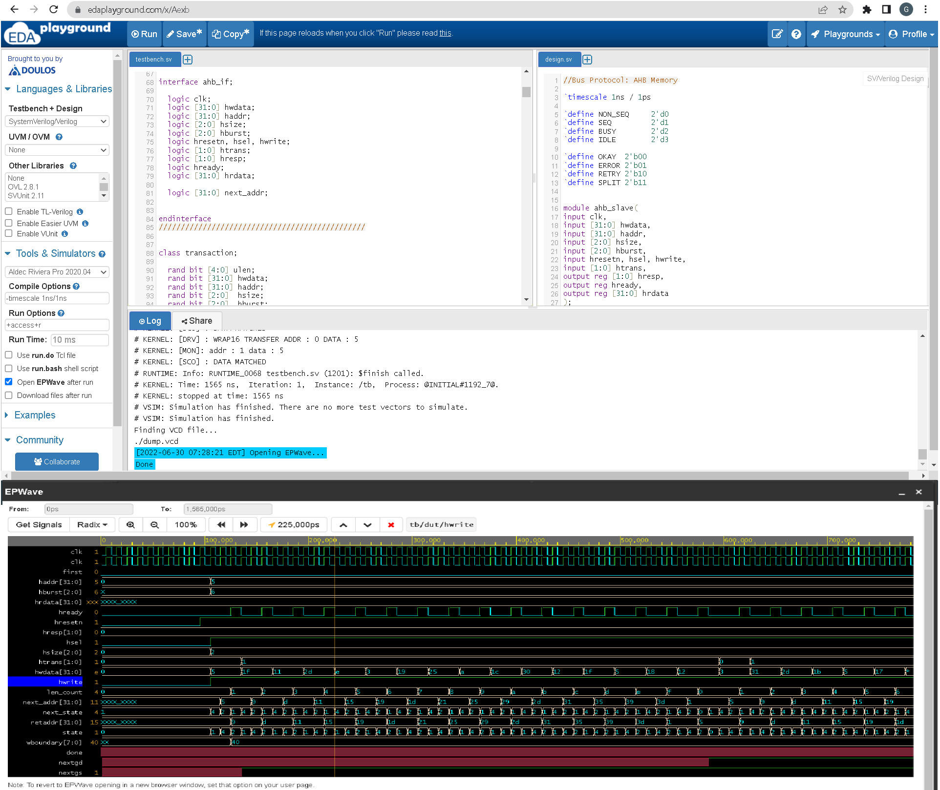 GitHub - glennfrey/FunctionalVerification: Functional Verification