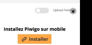 Promote Mobile Application · Issue #1428 · Piwigo/Piwigo · GitHub