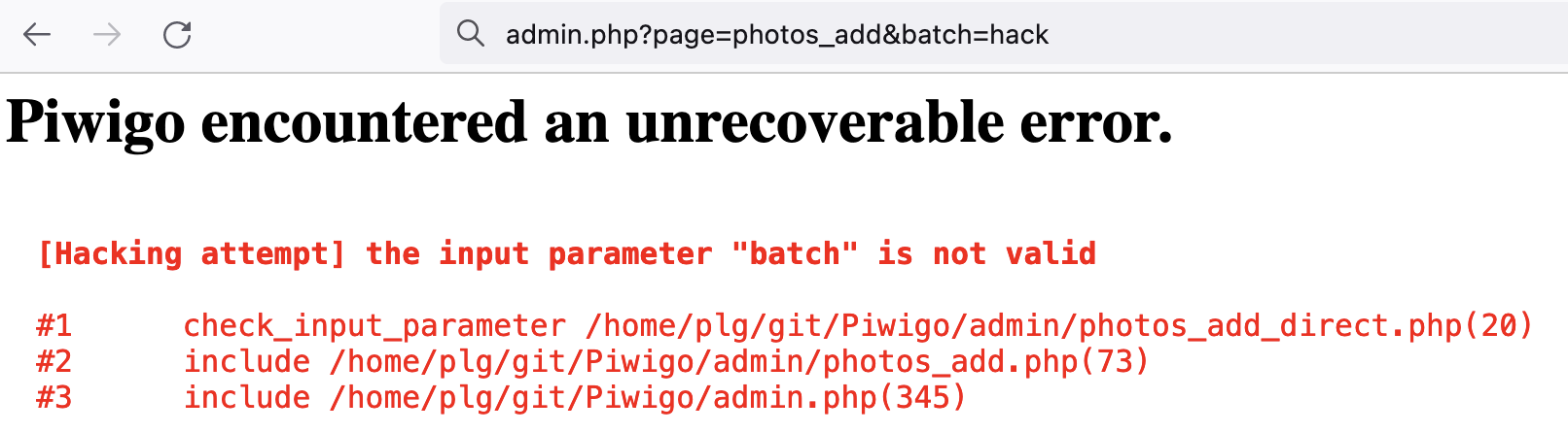 Security and coding · Piwigo/Piwigo Wiki · GitHub