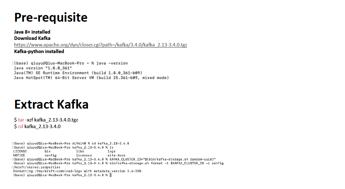 GitHub - ScarlettQiu/Kafka