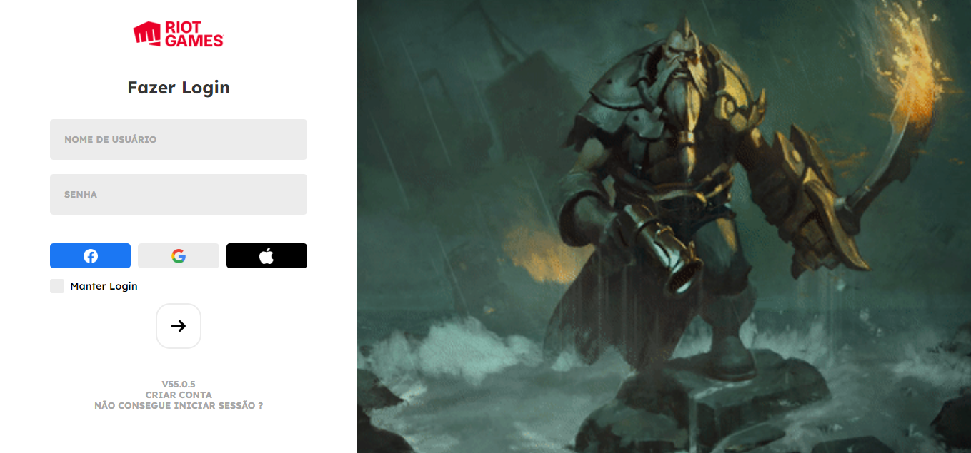 GitHub - LincolnRp/leagueOfLegends: Tela de carregamento league of legends