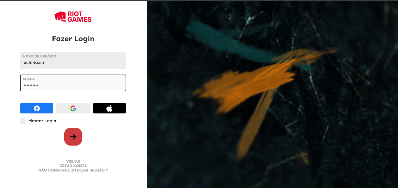 GitHub - LincolnRp/leagueOfLegends: Tela de carregamento league of legends