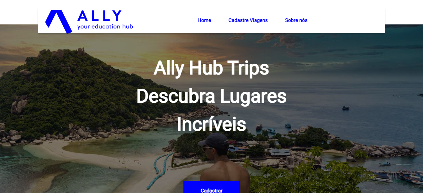 GitHub - LincolnRp/allyhub: Case processo seletivo da empresa Ally Hub.
