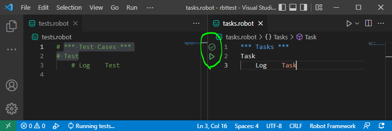 [BUG] Test suite cannot contain both tests and tasks · Issue #48 ...
