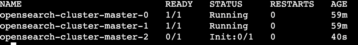 [BUG] Unable to attach or mount volume | 2 of 3 pods are running · Issue #347 · opensearch ...