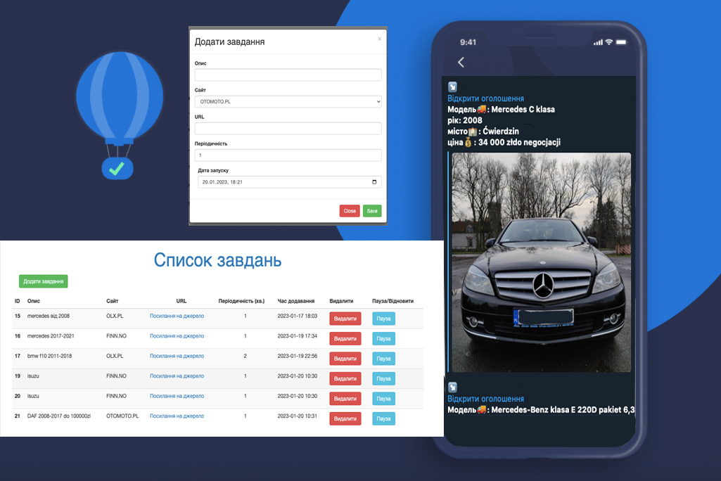 GitHub - RKorets/olx_otomoto_pl_avtomobile_parser: Моніторинг нових оголошень