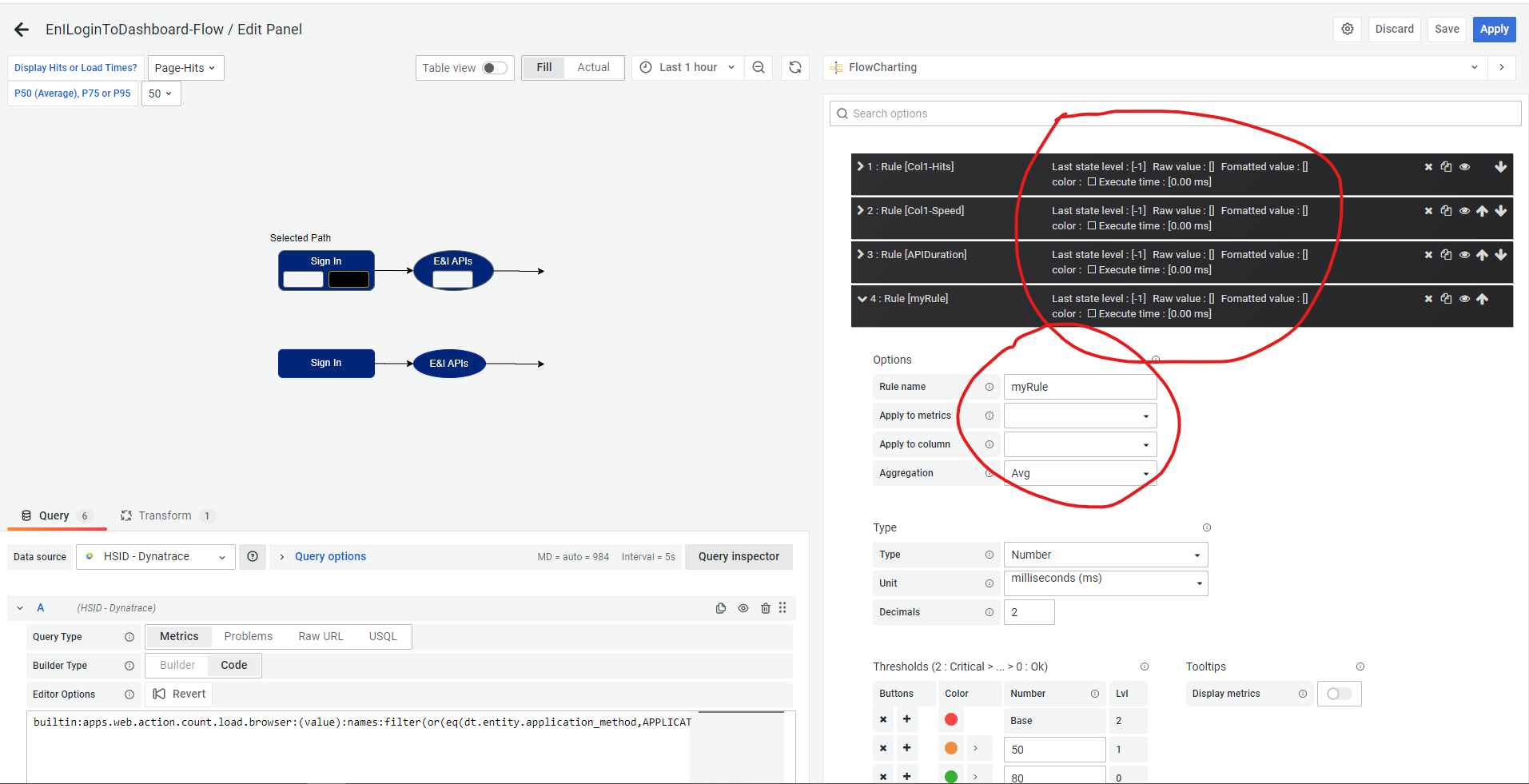 Adding Transforms breaks Rules · Issue #321 · algenty/grafana-flowcharting · GitHub