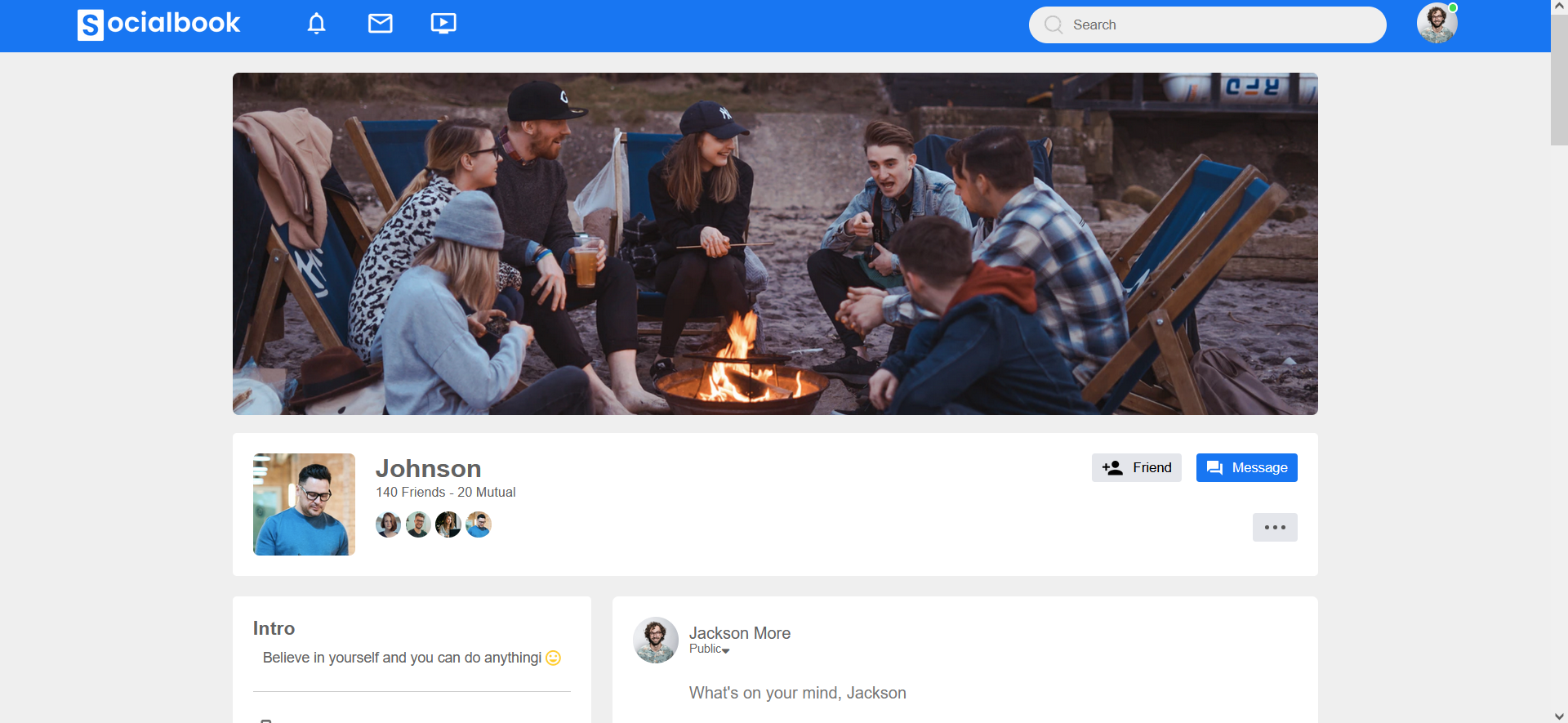 GitHub - dhruv-69/social-clone