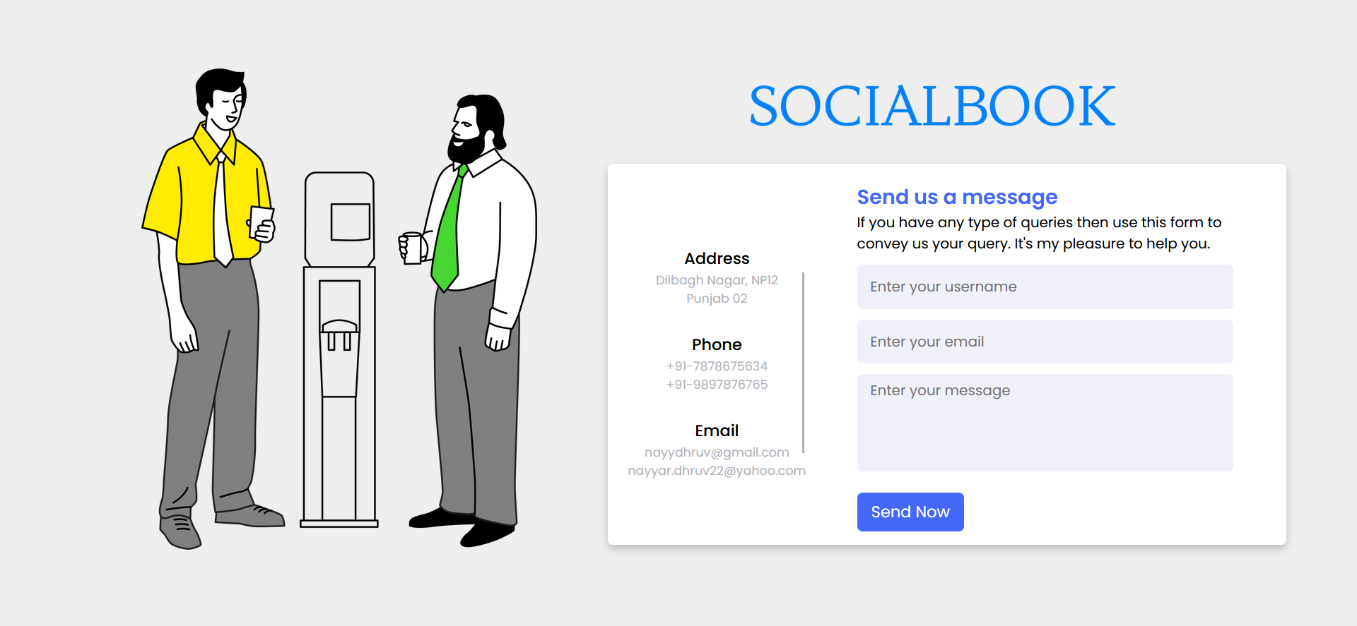 GitHub - dhruv-69/social-clone