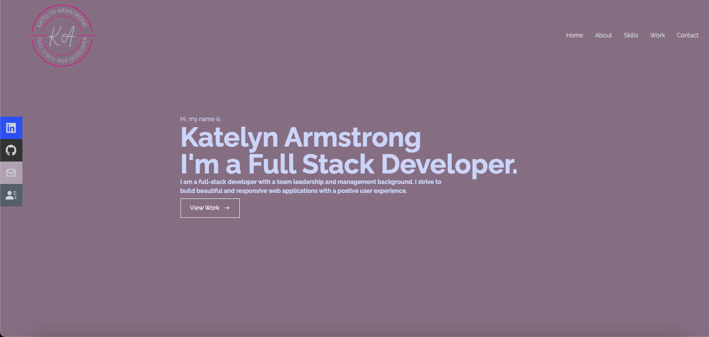 GitHub - katelynarmstrong/katelyn-armstrong