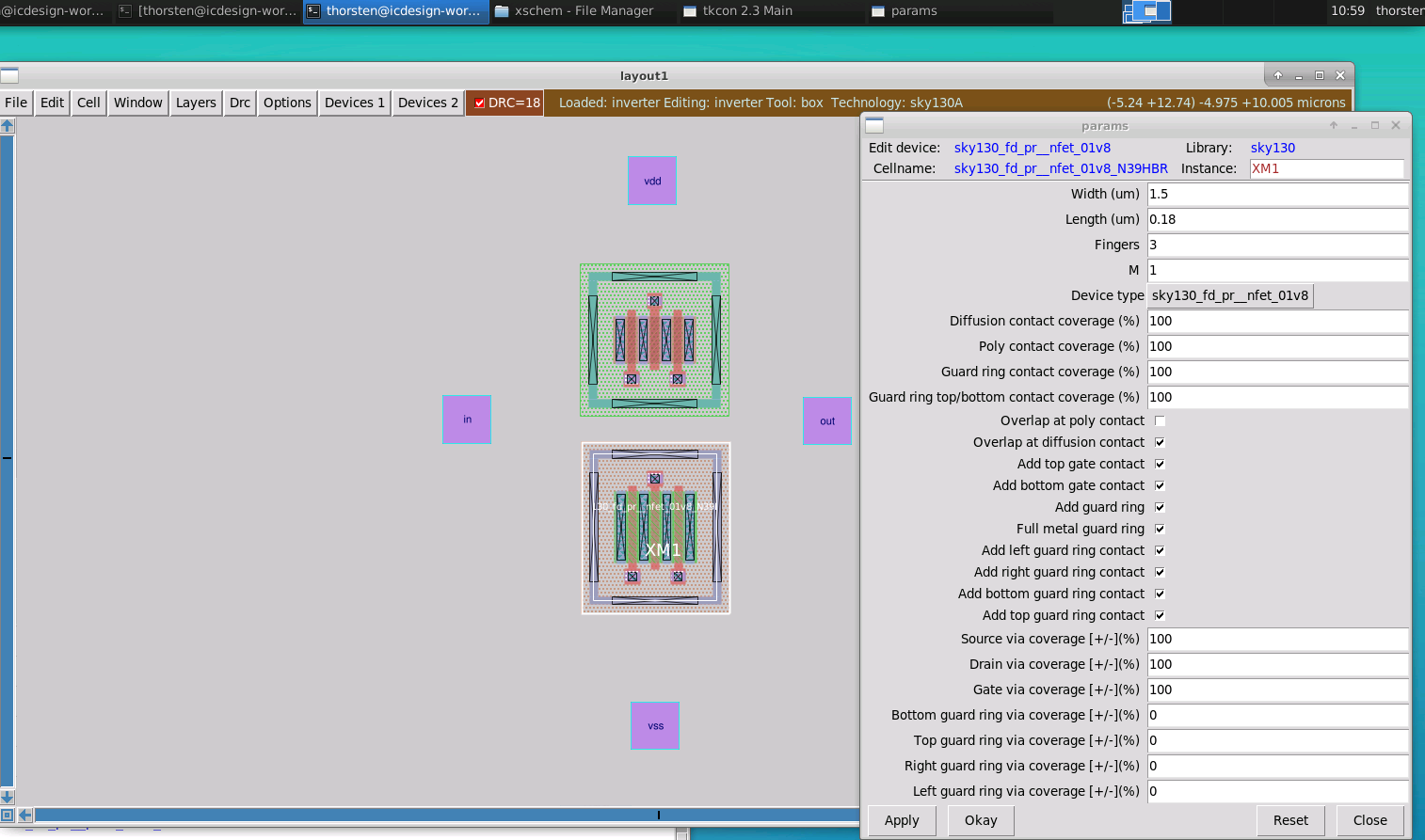 GitHub - 1icengineer/Physical_Verification_using_Skywater_130nm ...