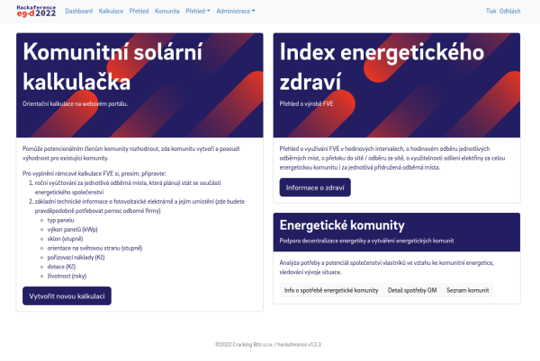 GitHub - CrackingBits/egd-hackathon-frontend: https://hackaference.impacthub.cz/ :: Prototyp ...