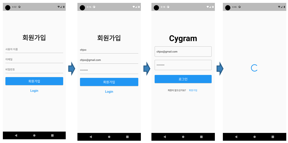 GitHub - chjoo1013/flutter_cygram