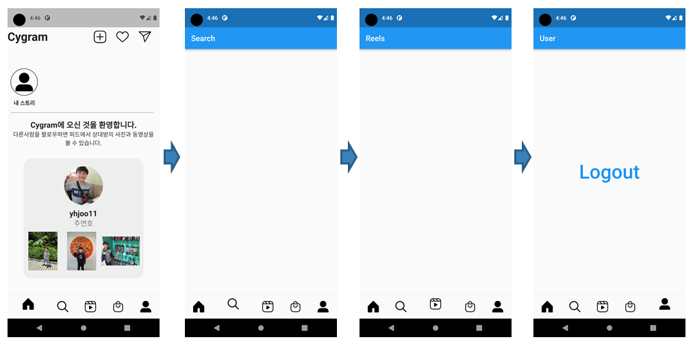 GitHub - chjoo1013/flutter_cygram