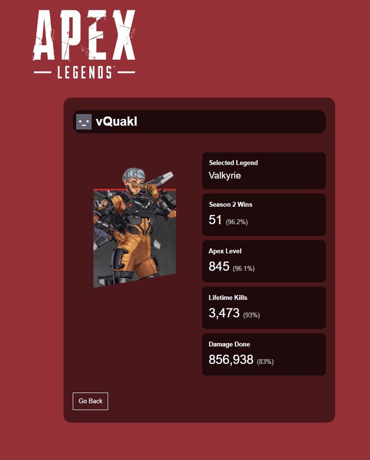 GitHub - NickLund13/Apex-Tracker: This app will allow the user to ...