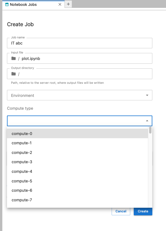 Compute Type Usability And Bugs · Issue 177 · Jupyter Server Jupyter Scheduler · Github