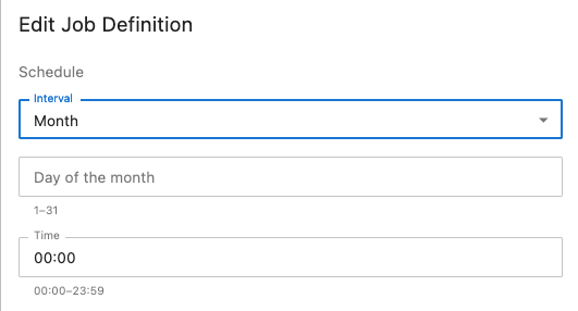 Refactor Scheduleinputs Component · Issue 251 · Jupyter Serverjupyter Scheduler · Github