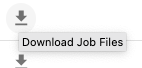 Inconsistent casing for "Download Job Files" tooltip · Issue #295 · jupyter-server/jupyter ...