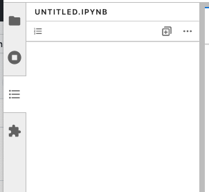 TOC is totally blank when no headings exist · Issue #13988 · jupyterlab/jupyterlab · GitHub