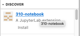 Informative link titles in Extension Manager · Issue #13989 · jupyterlab/jupyterlab · GitHub