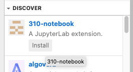 Informative link titles in Extension Manager · Issue #13989 · jupyterlab/jupyterlab · GitHub