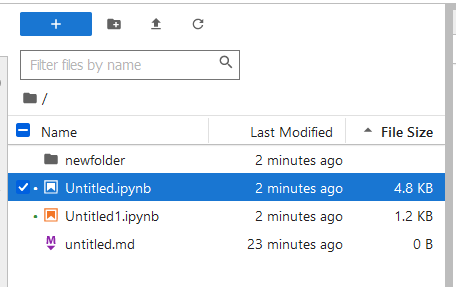 File size column in File Browser is not visible at default width · Issue #14237 · jupyterlab ...