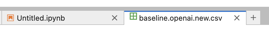 CSV files' icon in tab bar is not vertically centered · Issue #14250 · jupyterlab/jupyterlab ...