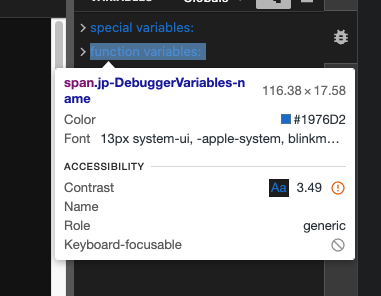 Low contrast text color of variable names in Variables window in Debugger · Issue #14256 ...
