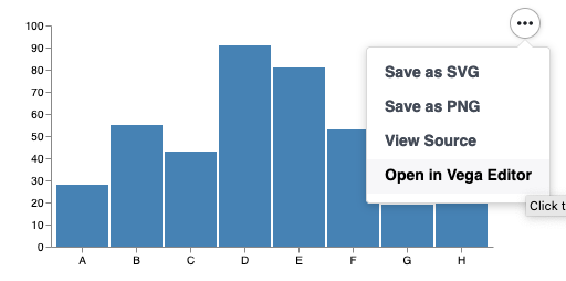Add an option to edit a JSON or Vega JSON file being displayed · Issue ...
